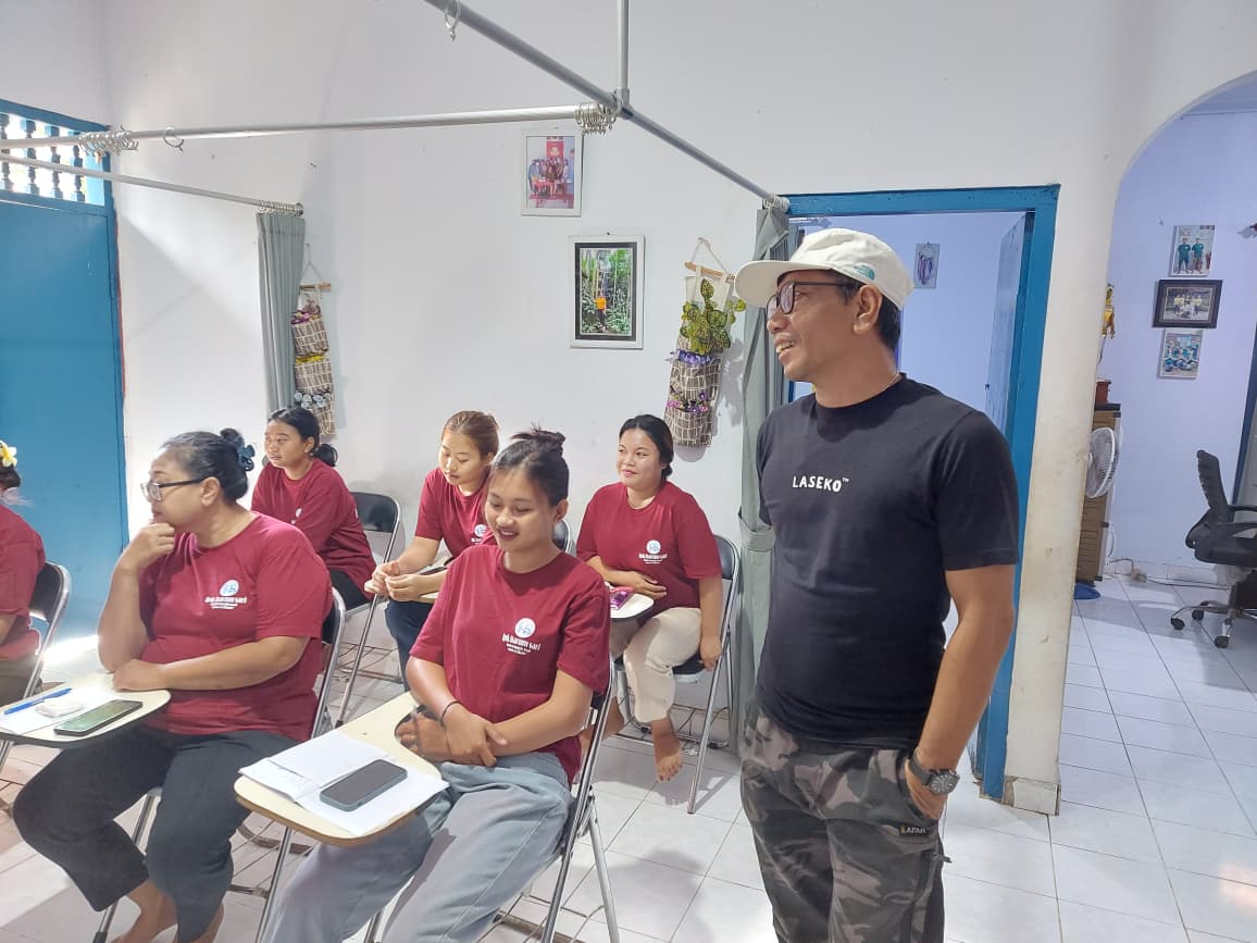 Langkah Menuju Profesional, LPK Harum Sari International Spa College ...